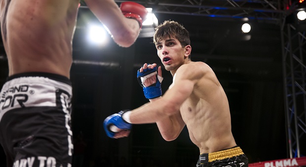 Marian Ziółkowski vs. Gabriel Marichev na gali PLMMA 54 we Włocławku ...