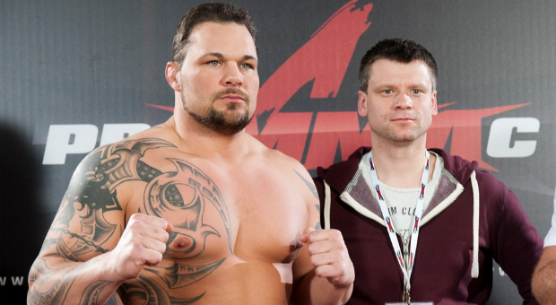 Mike Wessel przed walką z Michałem Kitą na PROMMAC | MMAROCKS