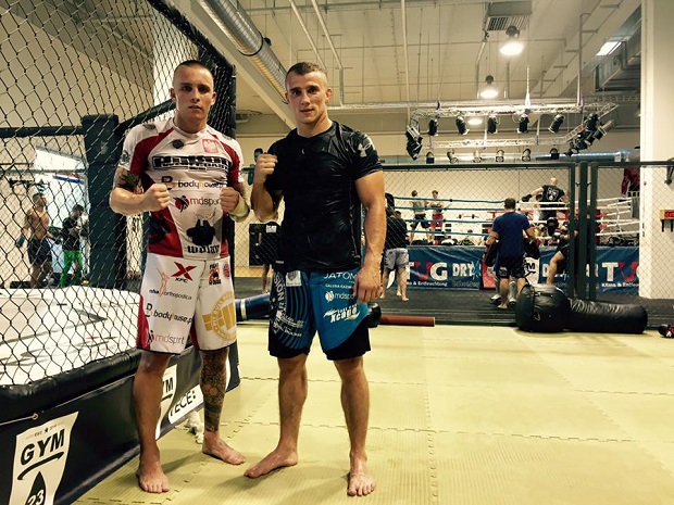 Filip Wolański wystąpi na gali IFN 1 | MMAROCKS